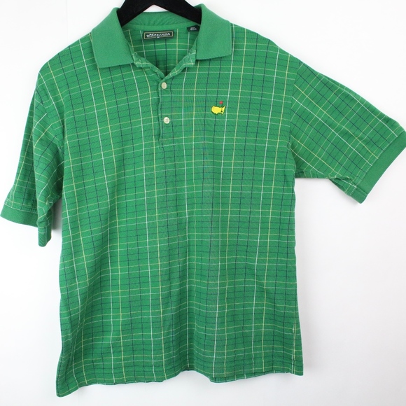 Masters | Shirts | Masters Golf Shirt Mens M | Poshmark